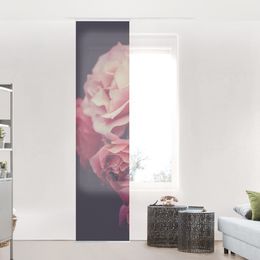 Bilderwelten Schiebegardine Rosentr&auml;ume