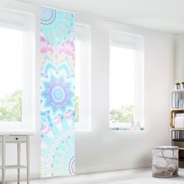 Schiebegardine Sommertr&auml;ume Mandalas
