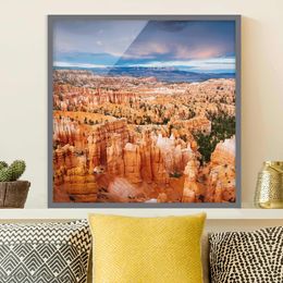 Bilderwelten Bild mit Rahmen Farbenpracht des Grand Canyon