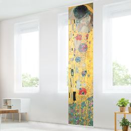 Schiebegardine Gustav Klimt - Der Ku&szlig;