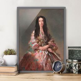Bilderwelten Bild mit Rahmen Verr&uuml;ckte Prinzessin