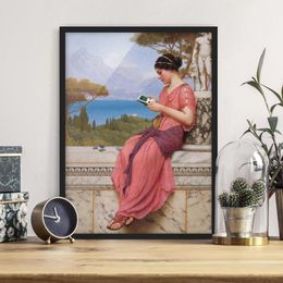 Bilderwelten Bild mit Rahmen Game-Boy-Liebe