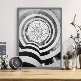 Bilderwelten Bild mit Rahmen Guggenheim Museum New York