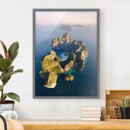 Bilderwelten Bild mit Rahmen Phi Phi Inseln