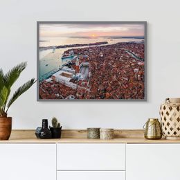 Bilderwelten Bild mit Rahmen Venedig