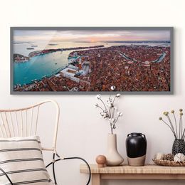 Bilderwelten Bild mit Rahmen Venedig