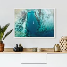 Bilderwelten Bild mit Rahmen Bootausflug