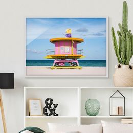 Bilderwelten Bild mit Rahmen Miami Beach