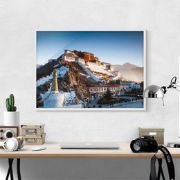 Bilderwelten Bild mit Rahmen Potala Palast in Tibet