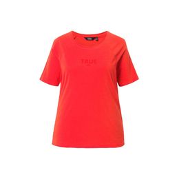 Ulla Popken Shirt female Red size 46-48