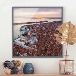 Bilderwelten Bild mit Rahmen Venedig