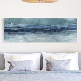 Bilderwelten Leinwandbild - Panorama Mariner Nebel I
