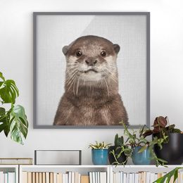 Bilderwelten Bild mit Rahmen Otter Oswald