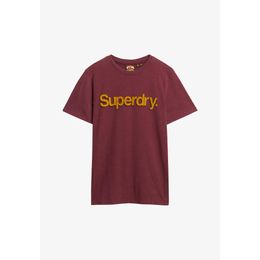Superdry Shirt 'Classic' male Red size M