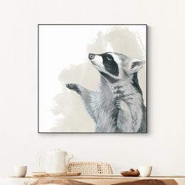 Wechselbild Waldfreunde - Waschb&auml;r