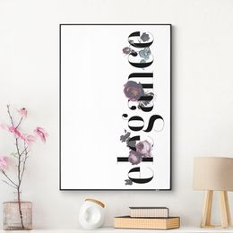 Wechselbild Elegance - Blumen