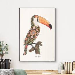 Wechselbild Boho Vogel - Tukan