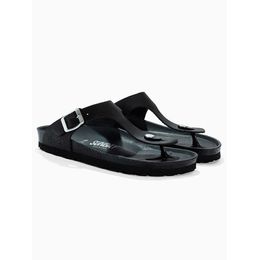 Sunbay Leder-Zehentrenner "Camelia" in Schwarz - 58% | Gr&ouml;&szlig;e 38 | Damen-sandalen