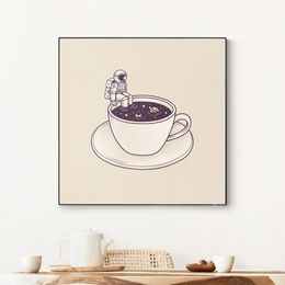 Wechselbild Kosmischer Kaffee