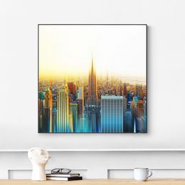 Wechselbild Manhattan Abstrakt
