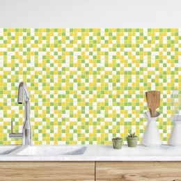 Küchenrückwand Fliesenoptik Mosaikfliesen Frühlingsset
