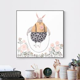 Wechselbild Claudia Voglhuber Illustration - Seilspringen