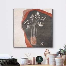 Wechselbild Boho Blumen in Vase II