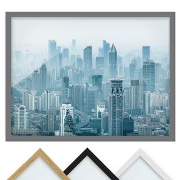 Bilderwelten Bild mit Rahmen K&uuml;hles Shanghai