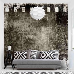 Bilderwelten Fototapete Vliestapete Vintage Wandtapete einzigartig - Vintage Film - Retro Wohnzimmer Schlafzimmer
