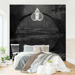 Bilderwelten Tapete - Fototapete Traumt&auml;nzerin - Natur Bildtapete Bildtapete Schlafzimmer Wohnzimmer modern - auch kleisterfrei - Vlies