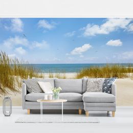 Bilderwelten Fototapete Strand an der Nordsee