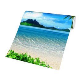 Bilderwelten Tapete - Fototapete Traumurlaub - Bildtapete - Schlafzimmer Wohnzimmer Vliestapete auch selbstklebend