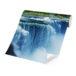 Fototapete Natur Wasserfalllandschaft