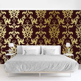 Bilderwelten Mustertapete Vliestapete modern Wandtapete einzigartig - The 12 Muses - Thalia - Barock Wohnzimmer Schlafzimmer