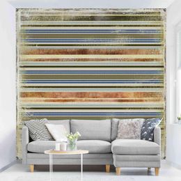 Bilderwelten Mustertapete Vliestapete modern Wandtapete einzigartig - Streaky II - Streifen Wohnzimmer Schlafzimmer