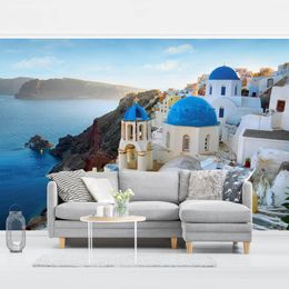 Bilderwelten Fototapete Santorini