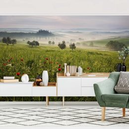 Bilderwelten Fototapete Toskana Fr&uuml;hling