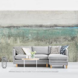 Bilderwelten Fototapete Horizont &uuml;ber T&uuml;rkis I