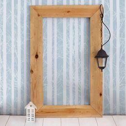 Bilderwelten Mustertapete Vliestapete modern Wandtapete einzigartig - Wald Elegie - Streifen Wohnzimmer Schlafzimmer