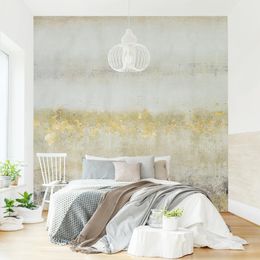 Bilderwelten Fototapete Goldene Farbfelder I
