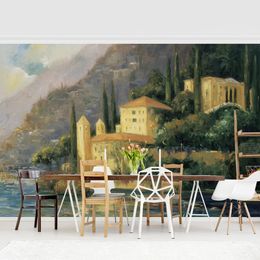Bilderwelten Fototapete Italienische Landschaft - Landhaus