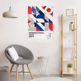 Bilderwelten Glasbild Jazz Days New York