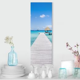 Bilderwelten Leinwandbild Urlaub in den Tropen