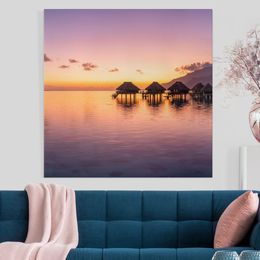 Bilderwelten Leinwandbild Sunset Dream