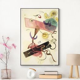 Wechselbild Wassily Kandinsky - Taches