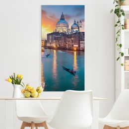 Bilderwelten Leinwandbild Sunset in Venice