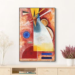 Wechselbild Wassily Kandinsky - Ineinander