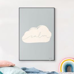 Wechselbild Ruhige Wolke