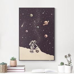 Wechselbild Kosmischer Staub