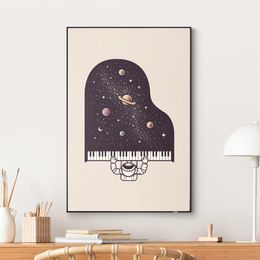 Wechselbild Kosmische Melodie
